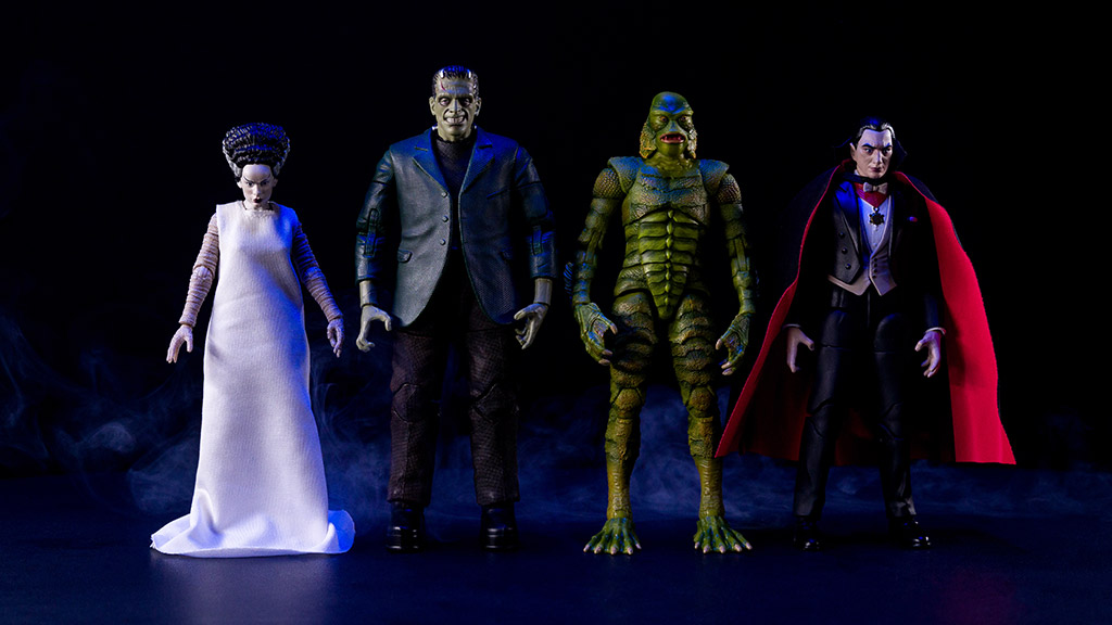 UNIVERSAL MONSTERS ACTION FIGURES • The Pop Insider