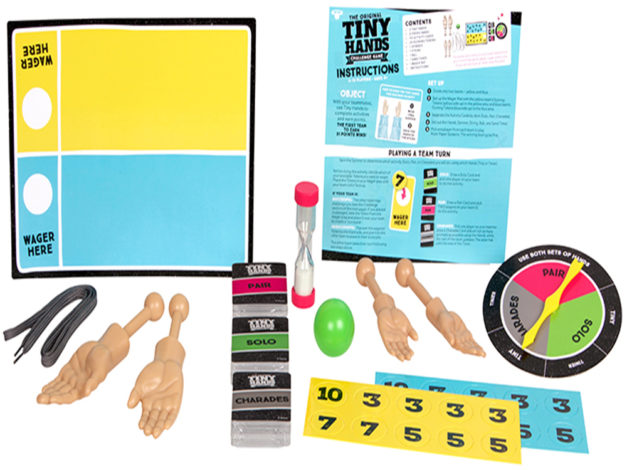 Big Fun Comes from Tiny Hands - The Pop Insider