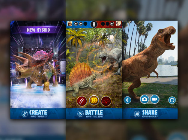 Surround Yourself with Dinosaurs in Jurassic World Alive - The Pop Insider