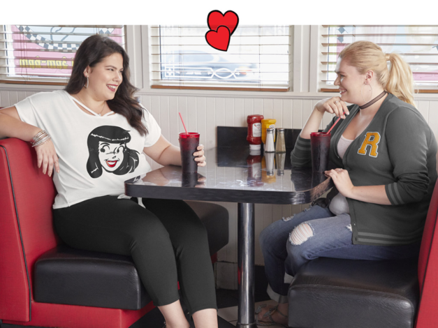 Archie Comics, Torrid Launch Plus-Size Betty & Veronica Collection ...