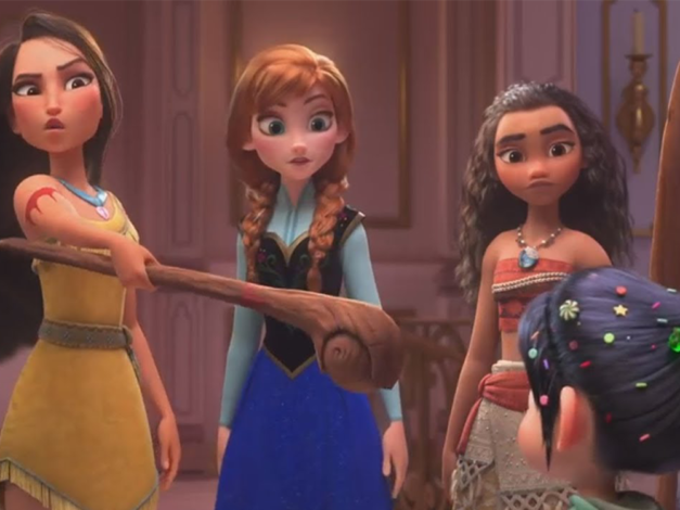 Disney News - Disney Princesses Ditch Dresses In "Ralph" - Pop Insider