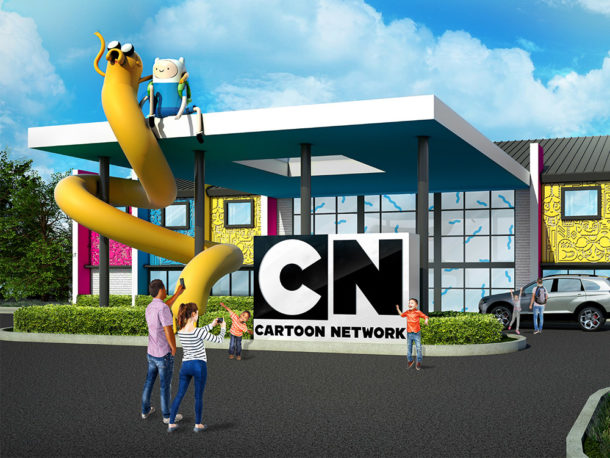 Cartoon Network Is Opening a Hotel - The Pop Insider