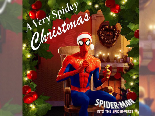 A Spider-Man Christmas Album From Into the Spider-Verse is Available ...