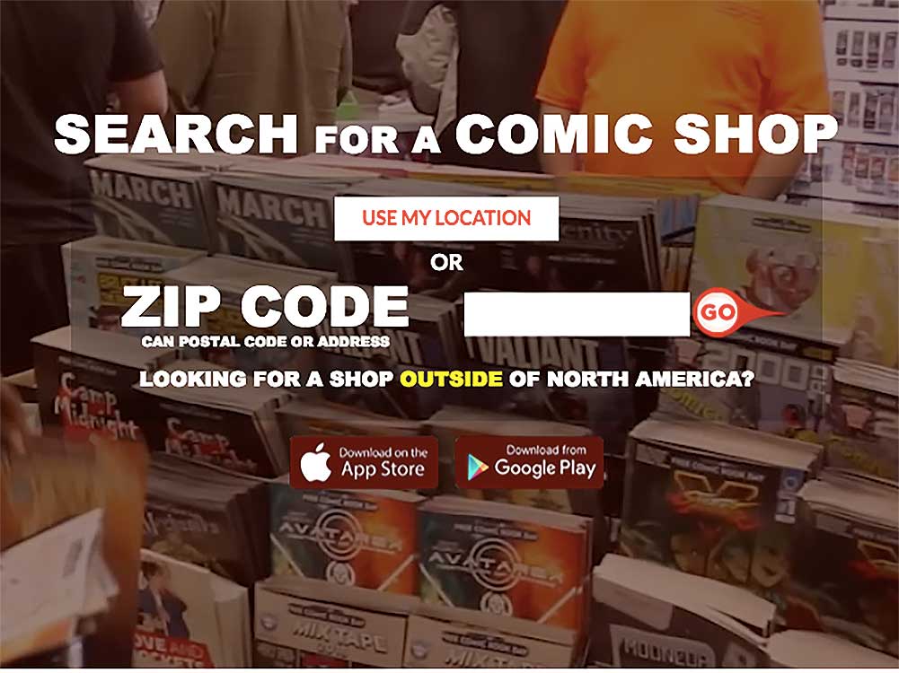 Comicshoplocator.com Gets Upgrade, New Mobile Design - The Pop Insider