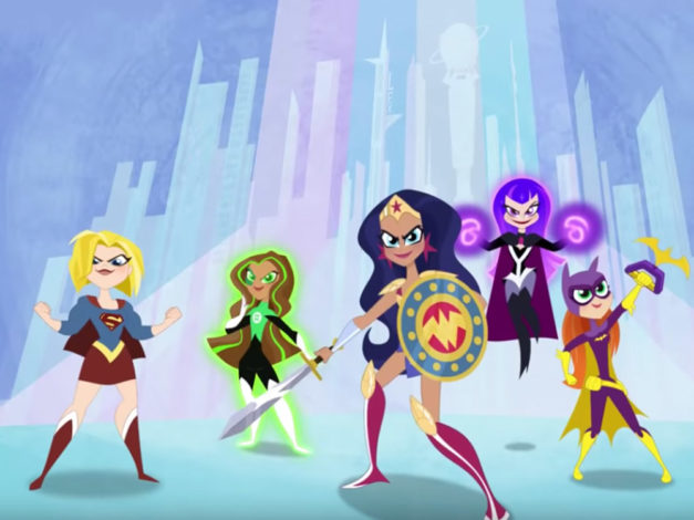 DC Super Hero Girls Suit up in New Trailer - The Pop Insider