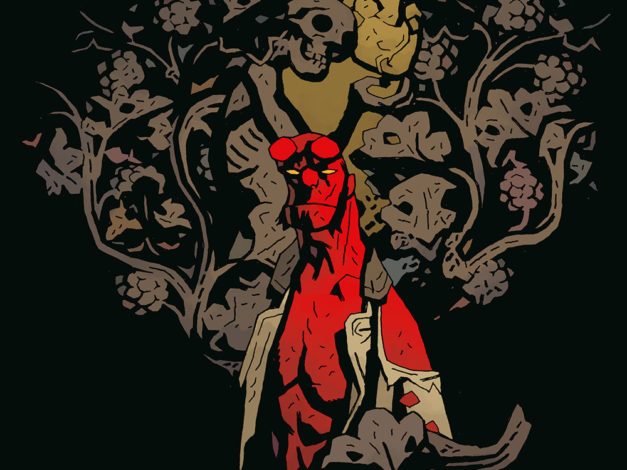 Dark Horse Comics Publishes Iconic Hellboy Covers for Its Anniversary ...