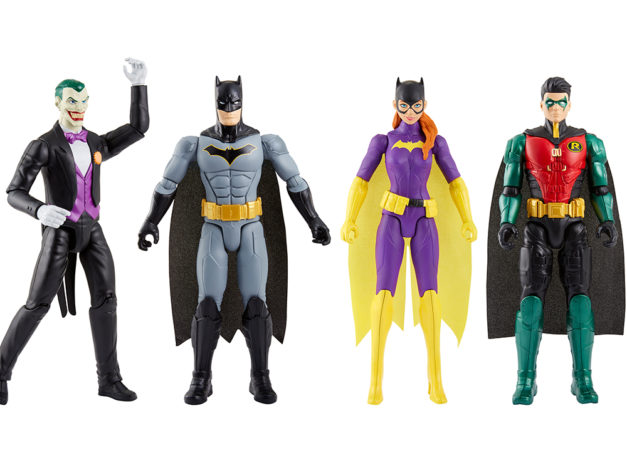 DC News | Mattel's New Batman Action Figures | The Pop Insider