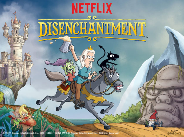 Netflix News | New 'Disenchantment' Merchandise | The Pop Insider