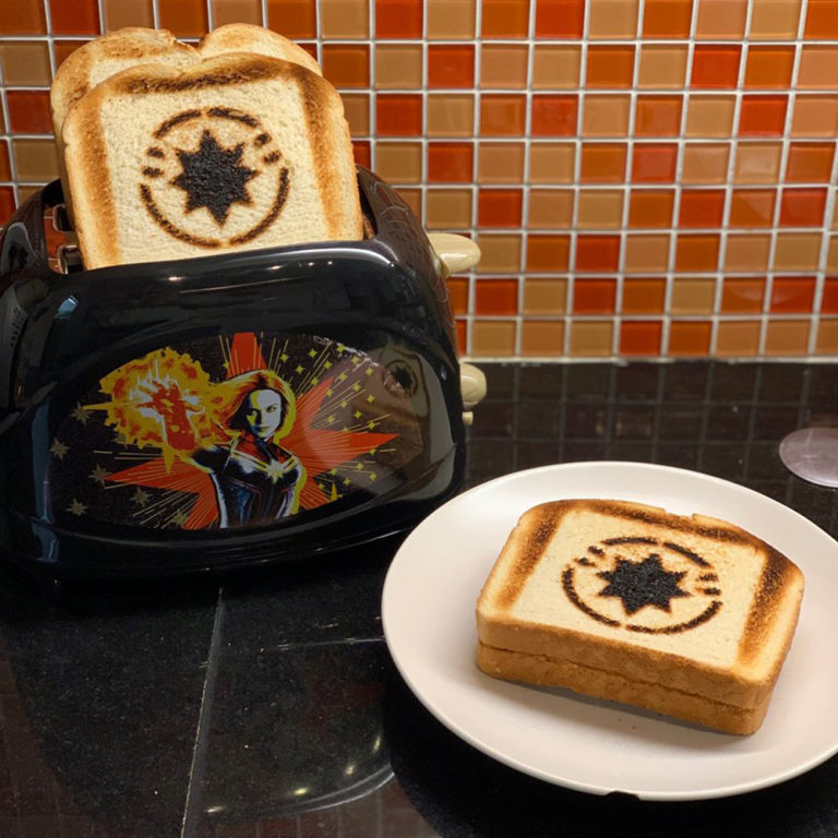 You'll Marvel at Earth's Mightiest Toast - The Pop Insider