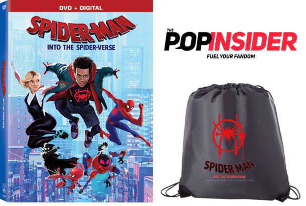 Win a 'Spider-Man: Into the Spider-Verse' Fan Pack! - The Pop Insider
