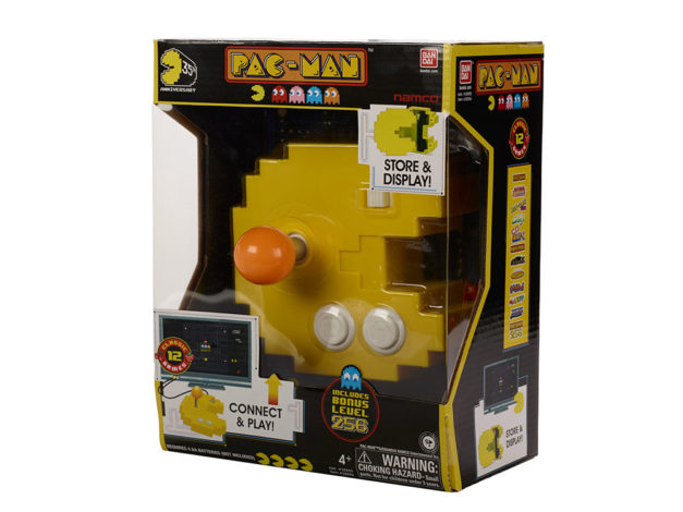 Video Game Reviews | Pac-Man Connect & Play | The Pop Insider