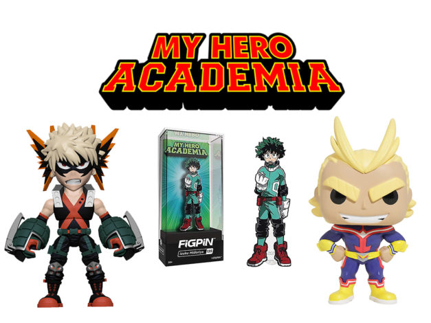 Anime and Manga News | 'My Hero Academia' Merch | The Pop Insider