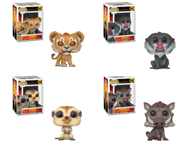 Disney News | Live Action 'The Lion King' Funko Pop!s | The Pop Insider
