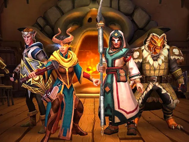 D&D News: 'Warriors of Waterdeep' Mobile Game | The Pop Insider