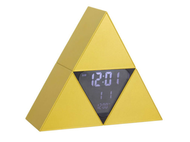 Merch Review: The Legend of Zelda Triforce Alarm Clock | The Pop Insider
