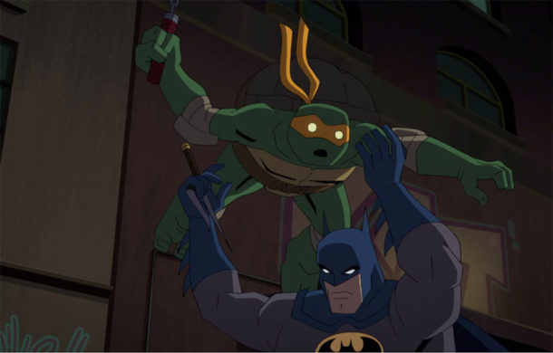 DC Collectibles Mikey Cosplaying as Batman | The Pop Insider