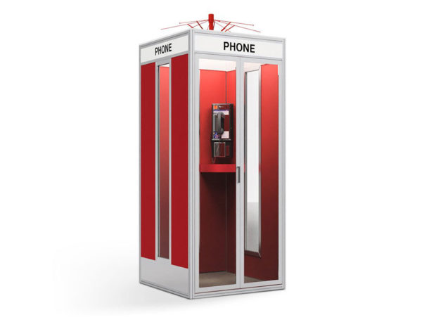 Pop Culture Merch: Cubicall's Bill and Ted Phone Booth | The Pop Insider