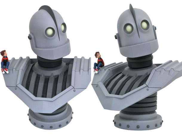 IRON GIANT SELECT ACTION FIGURE - The Pop Insider