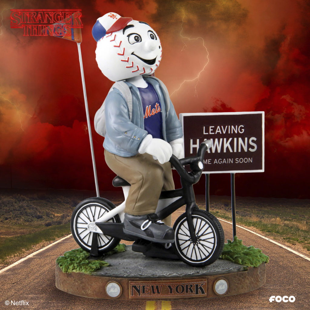 Merch News: MLB 'Stranger Things' Bobbleheads | The Pop Insider