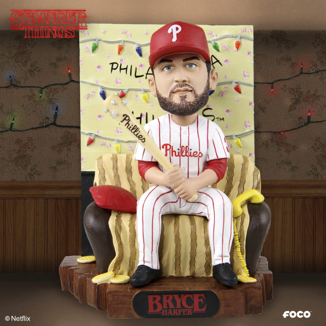 Merch News: MLB 'Stranger Things' Bobbleheads | The Pop Insider