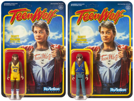 Retro Merch: Super7's 'Teen Wolf' ReAction Figures | The Pop Insider