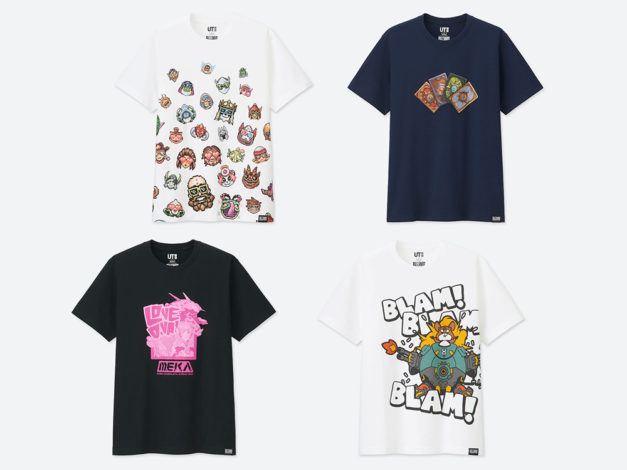 Video Game Merch: Blizzard T-Shirts from Uniqlo | The Pop Insider