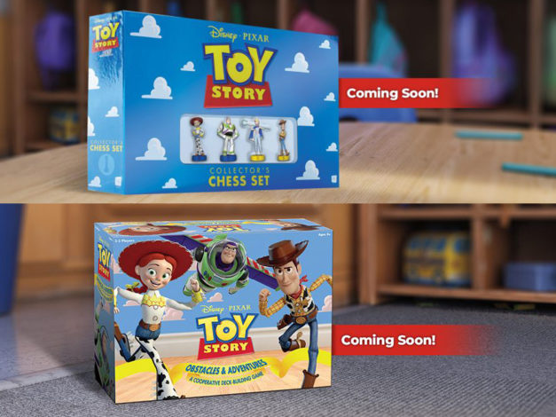 Disney Merch: USAopoly's Toy Story Games The Pop Insider
