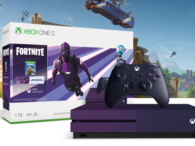 Xbox One S Fortnite Battle Royale SE Bundle | The Pop Insider