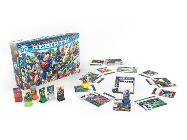 New Board Games: DC Deck-Building Game: Rebirth | The Pop Insider