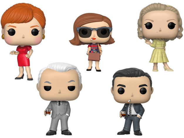 New Funk 'Mad Men' and 'Castaway' Pop! Figures | The Pop Insider