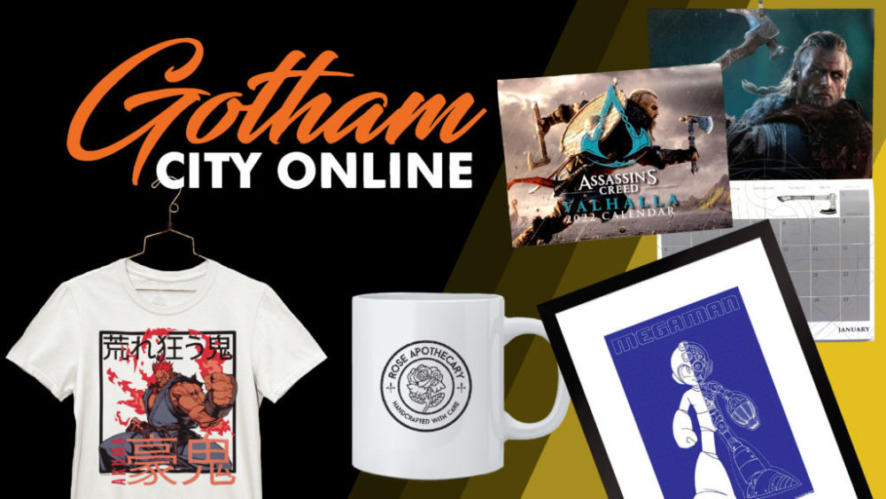 Gotham City Online Shines Both Sides of the Licensed Merch Coin