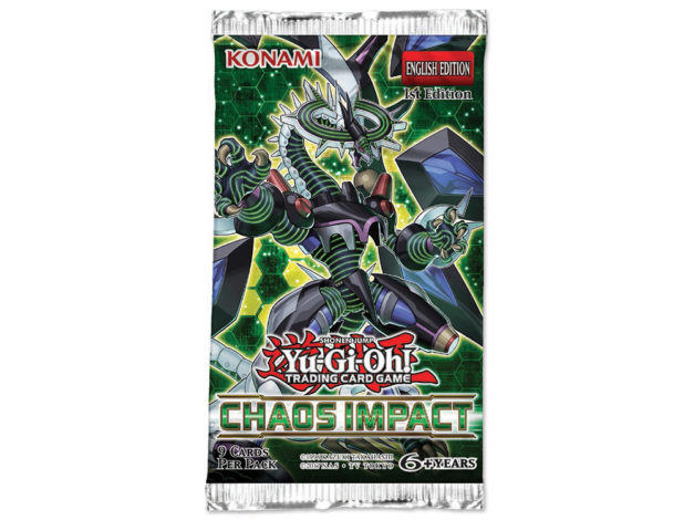 Chaos Impact Booster Set for the Yu-Gi-Oh! TCG | The Pop Insider