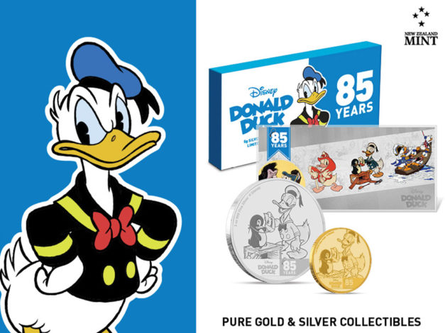 Pop Culture: New Zealand Mint’s Donald Duck Coins | The Pop Insider