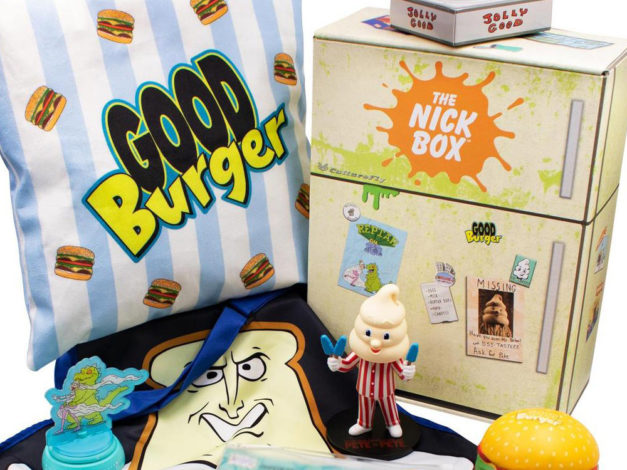 SDCC 2019: Nick Exclusive Merch Brings the 90s | The Pop Insider
