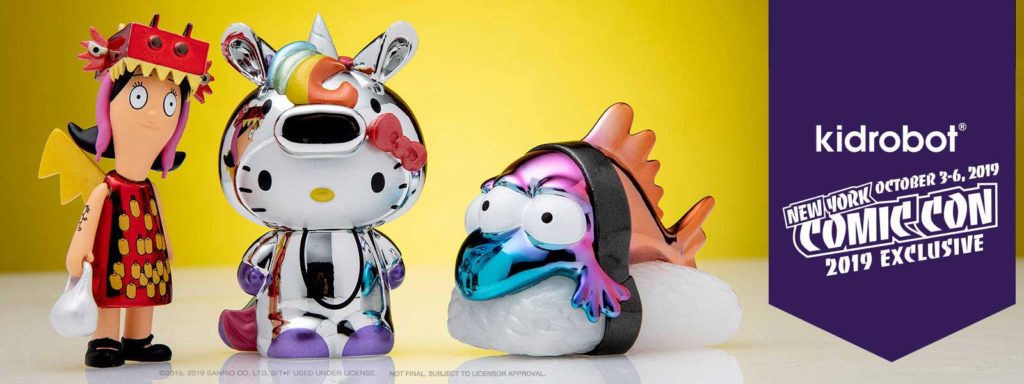 NYCC: Kidrobot Exclusives Include Simpsons and More | The Pop Insider