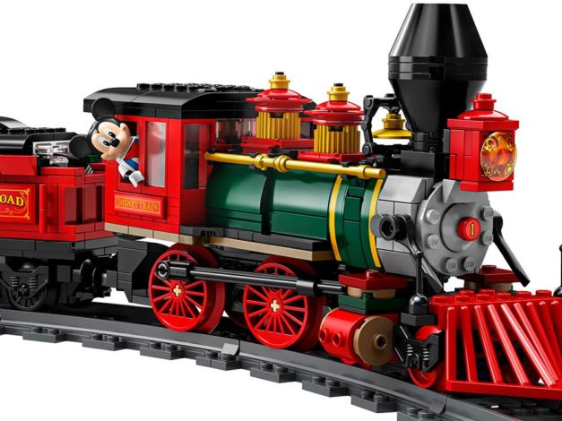 Disney Merch: Disney Railroad LEGO Set | The Pop Insider
