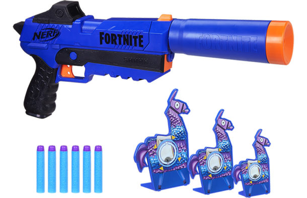 Fortnite Merch: NERF Fortnite Retailer Exclusives | The Pop Insider