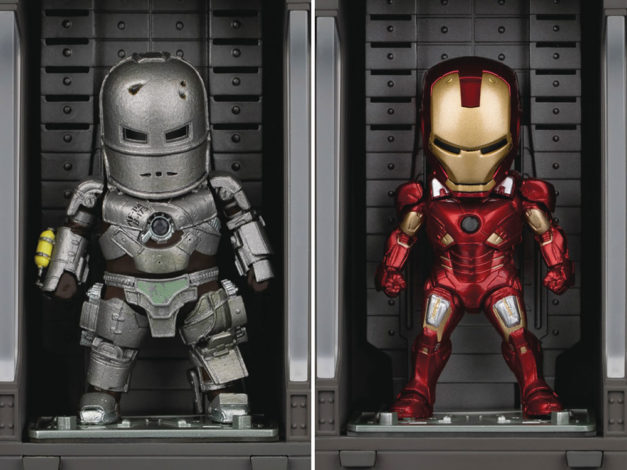 Beast Kingdom's Egg Attack Iron Man Hall of Armor | The Pop Insider