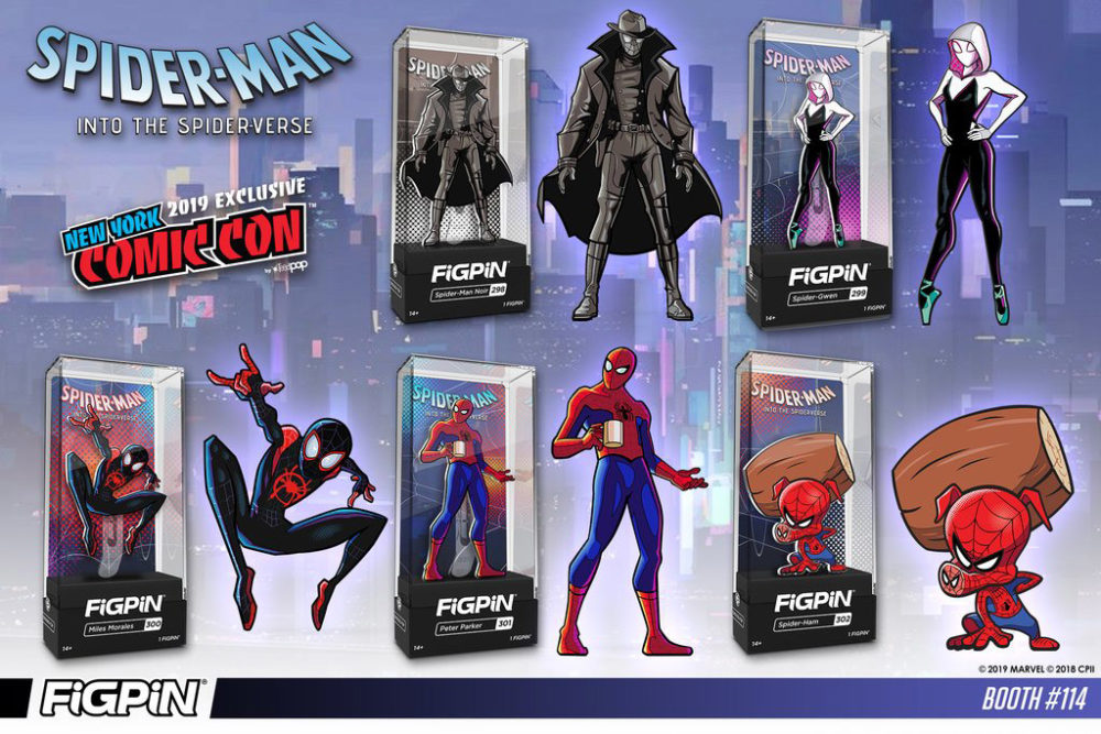 NYCC 2019: FiGPiN NYCC Pop Culture Pin Exclusives | The Pop Insider