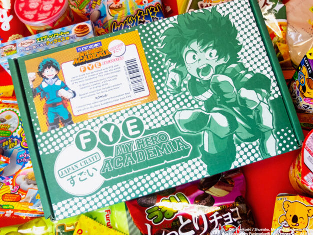 Anime Pop: 'My Hero Academia' Edible Merch | The Pop Insider