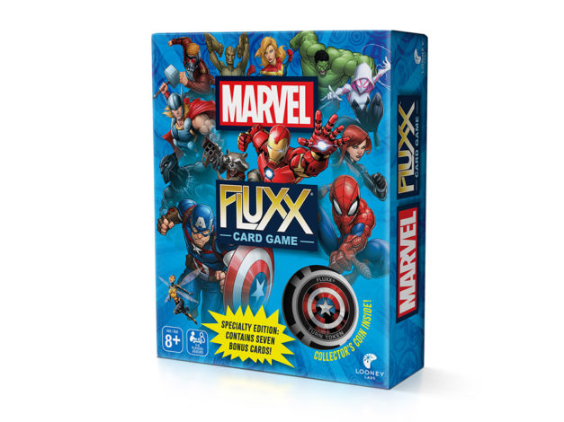 Game Review: 'Marvel Fluxx' Card Game Review | The Pop Insider