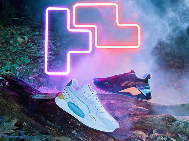 Sneaker Pop: New Tetris x Puma Fashion Collection | The Pop Insider