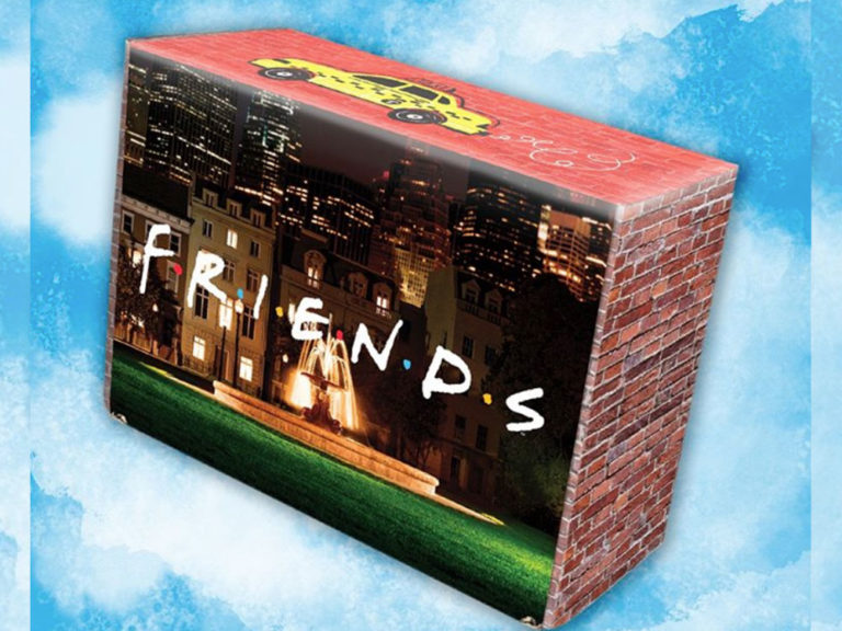 Pop Culture Nostalgia: Friends CultureFly Box The Pop Insider