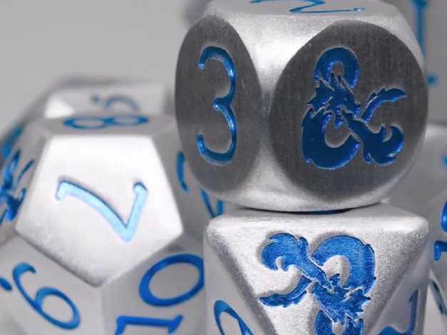 Tabletop Pop: D&D Sapphire Anniversary Dice Set | The Pop Insider