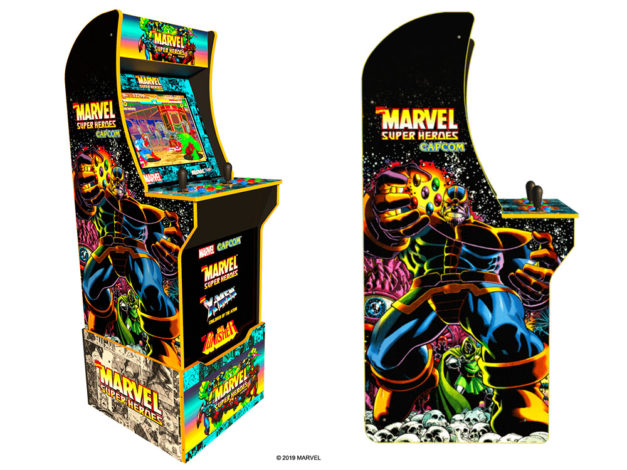 Video Game Review: 'Marvel Super Heroes' Arcade Cabinet - The Pop Insider