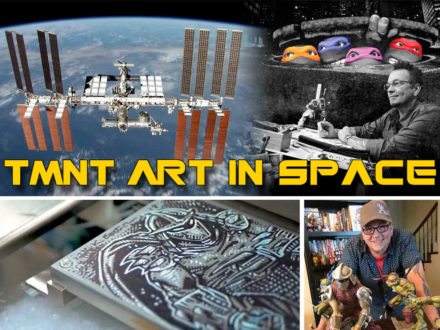 Original TMNT Art Is Headed Into Space | The Pop Insider