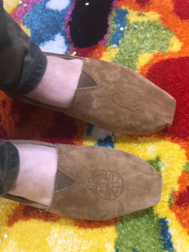 Apparel Review: Star Wars x Toms Shoes | The Pop Insider