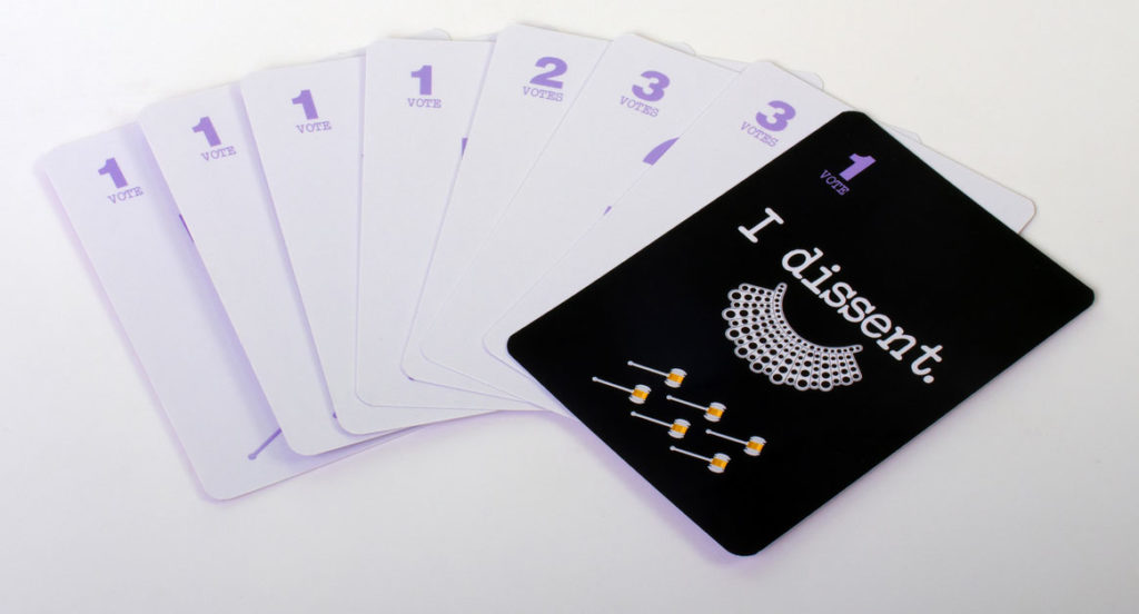 Party Game Review: 'I Dissent' Card Game | The Pop Insider