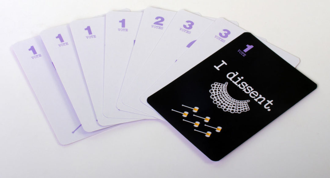 Party Game Review: 'I Dissent' Card Game | The Pop Insider