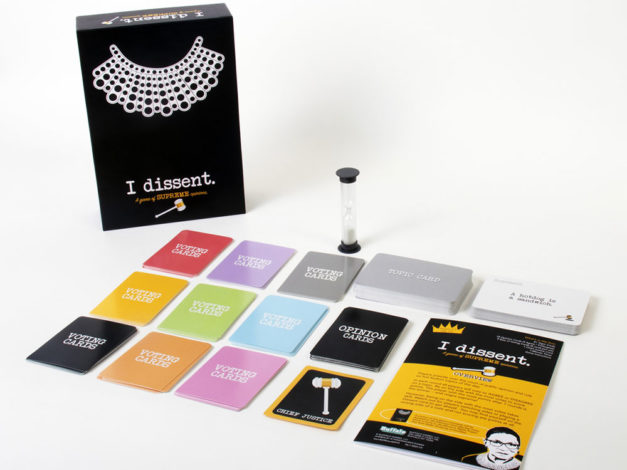 Party Game Review: 'I Dissent' Card Game | The Pop Insider